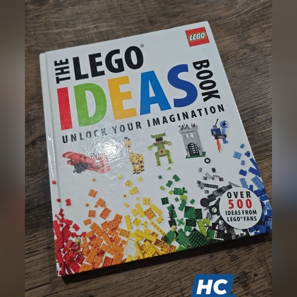 Lego | Other | New The Lego Ideas Book | Poshmark